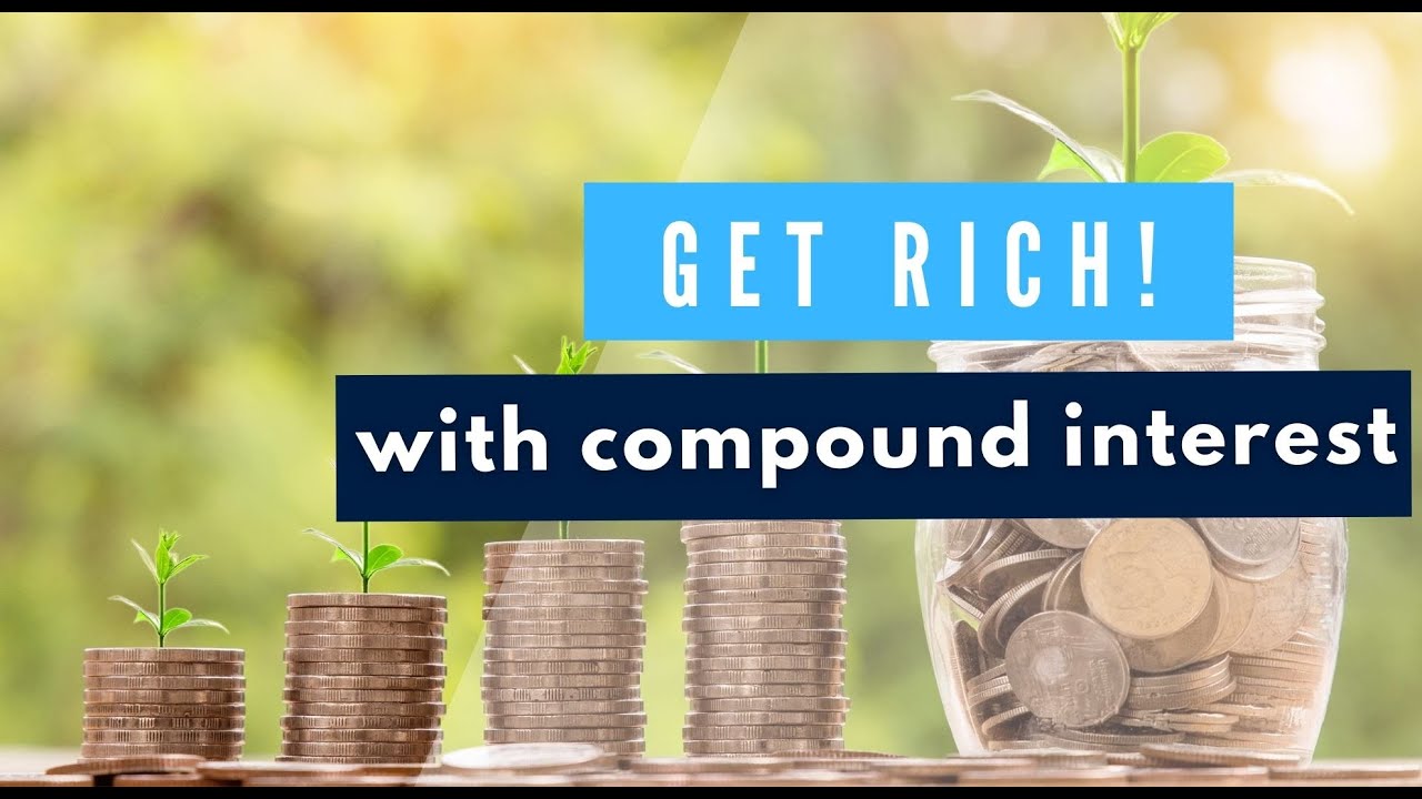 Get rich with compound interest | The miracle of compounding - YouTube