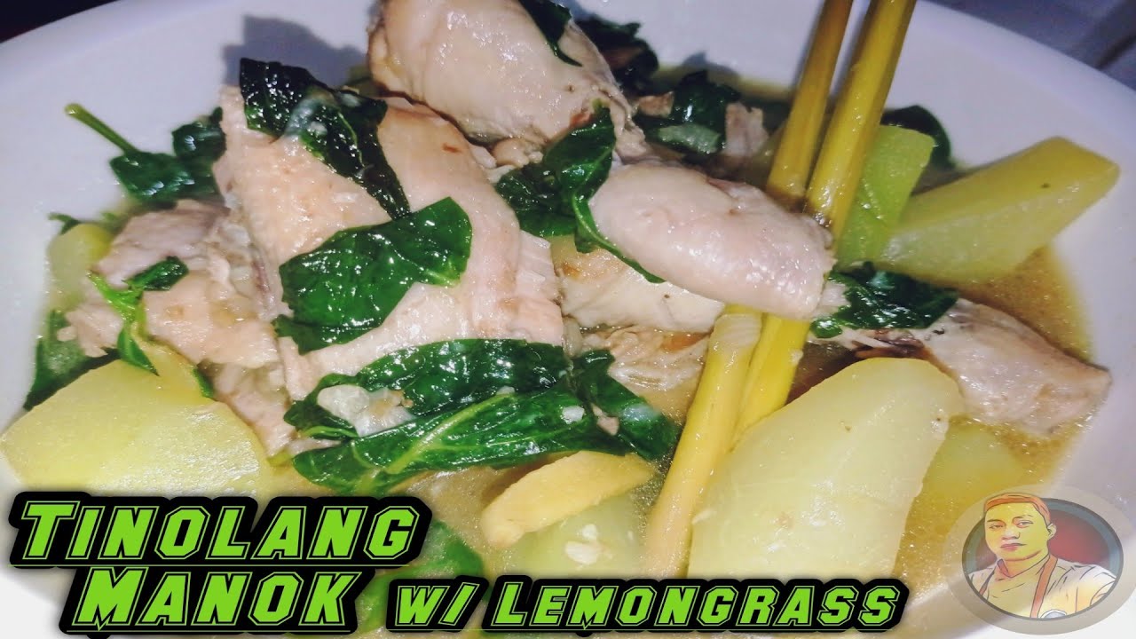 TINOLANG MANOK | CHICKEN TINOLA (HOW TO COOK TINOLANG MANOK) - YouTube