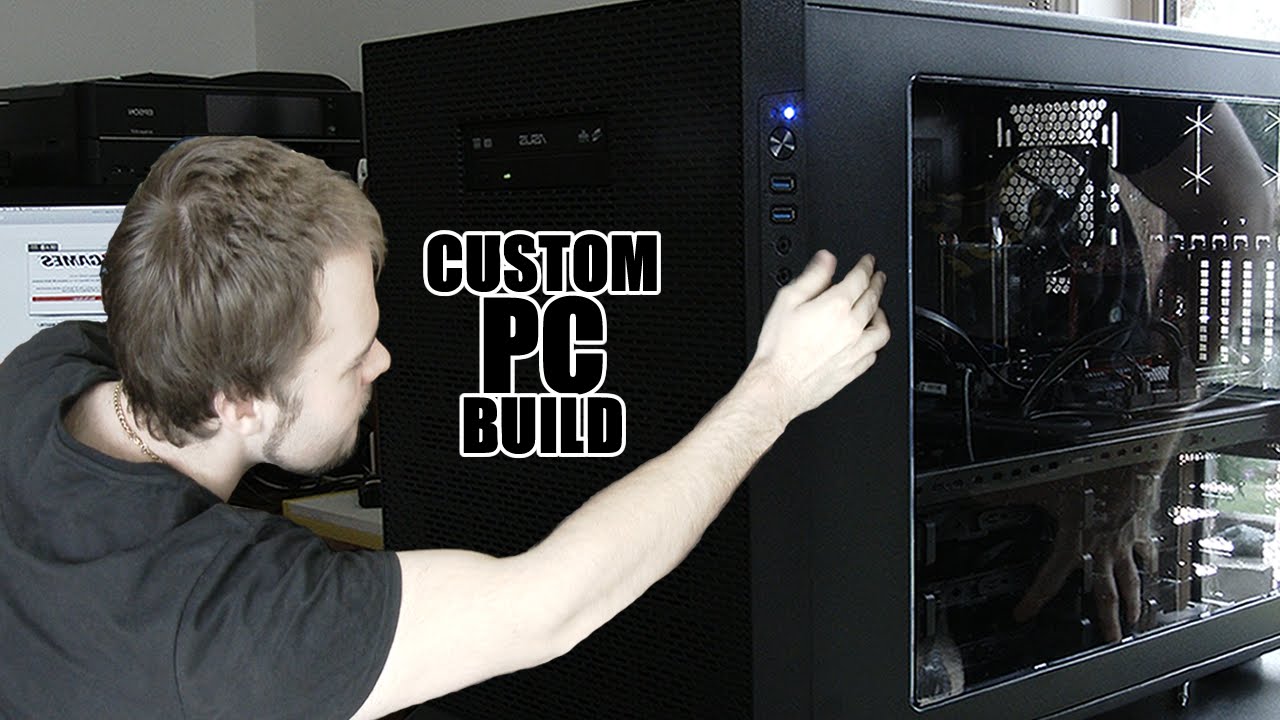 NEW FULL CUSTOM PC BUILD OCTOBER 2015 | DansTube.TV - YouTube