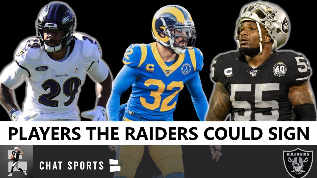 Raiders Rumors: 9 NFL Players The Las Vegas Raiders Could Sign Before ...