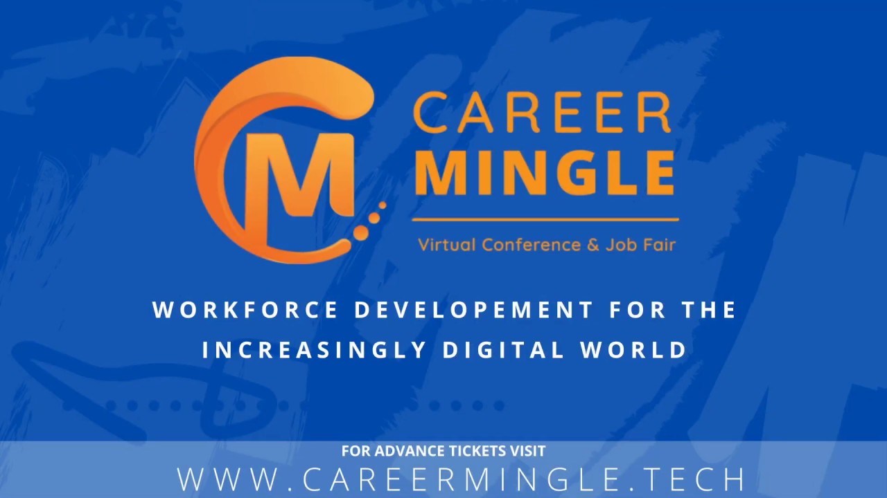Career Mingle Virtual Conference & Career Fair Preview - YouTube