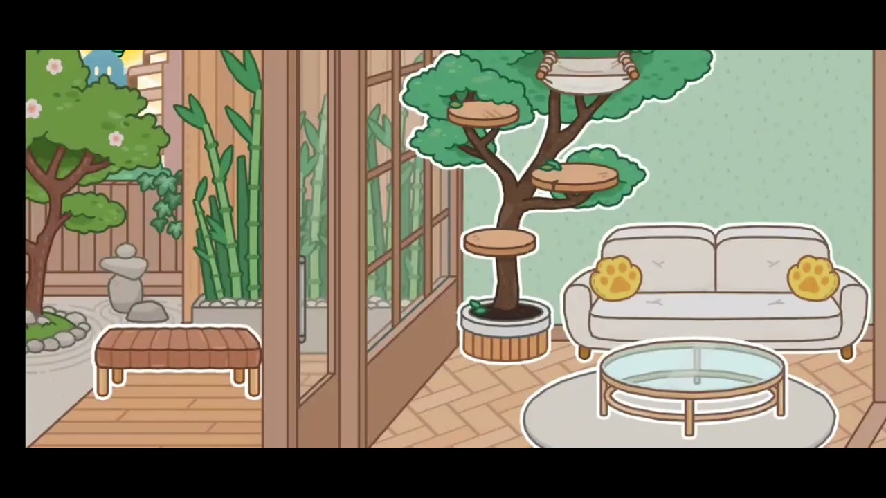Decorando a nova casa do toca life world 💜 - YouTube