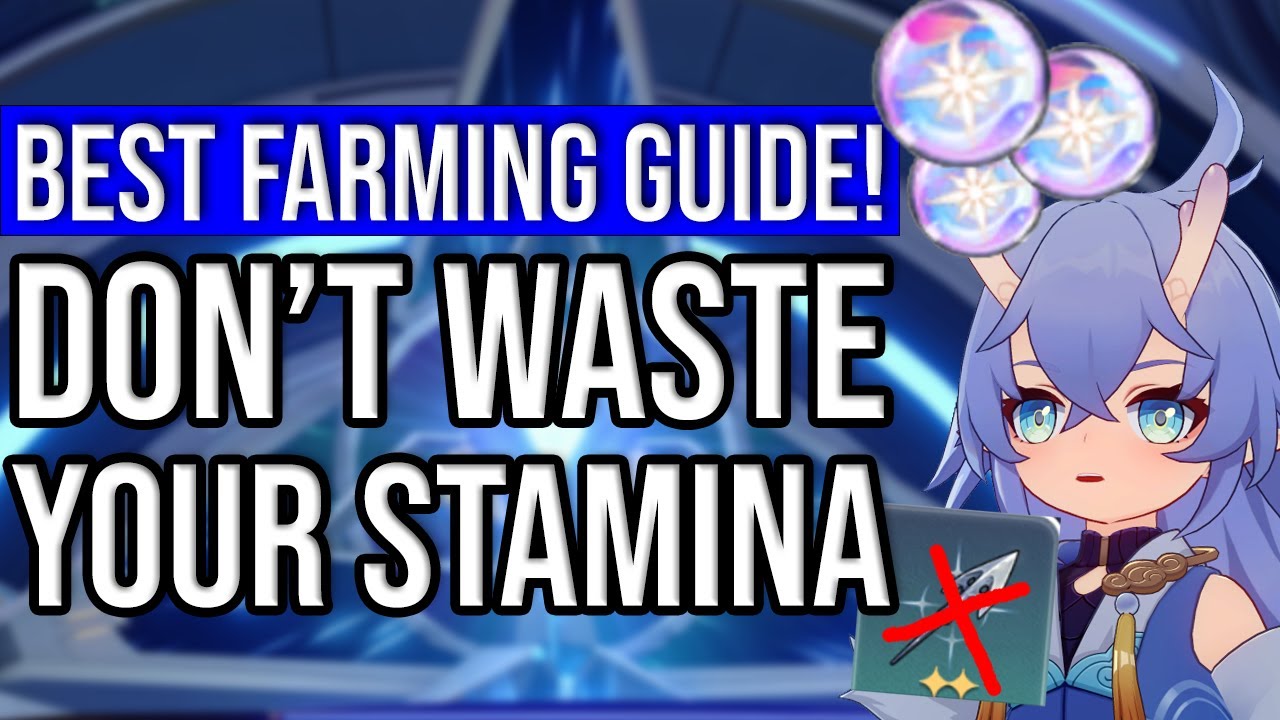 ULTIMATE Stamina Guide! Trailblaze Level 0-60! Honkai Star Rail - YouTube