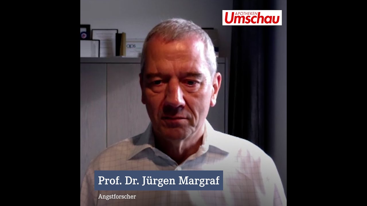 Nachgefragt! Interview mit Prof. Dr. Jürgen Margraf, Angstforscher ...