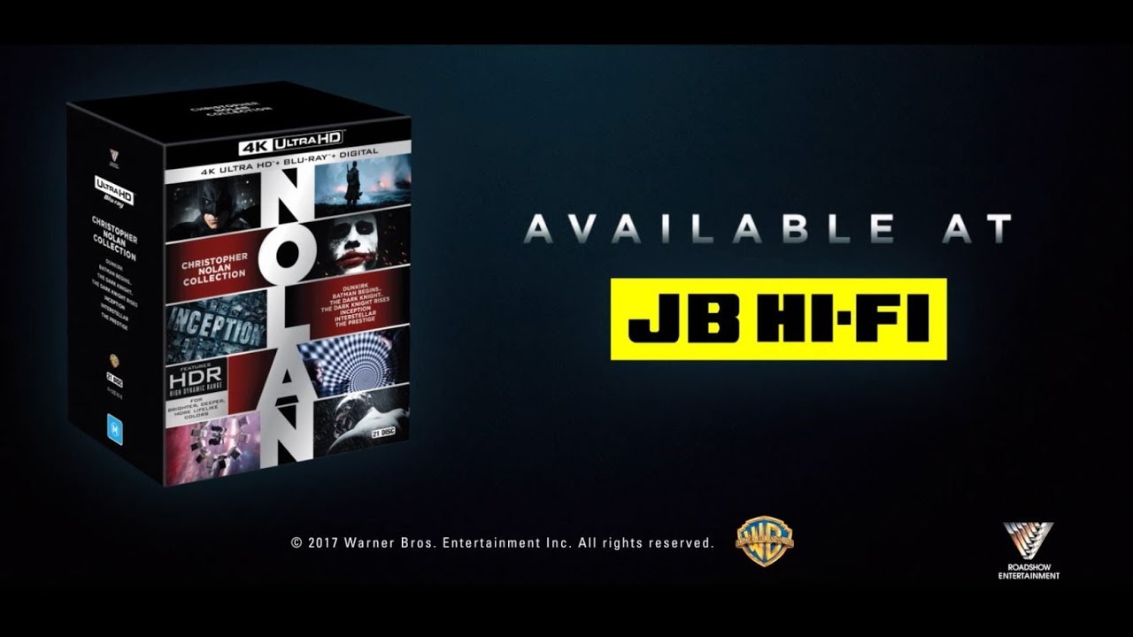 Christopher Nolan Collection - YouTube