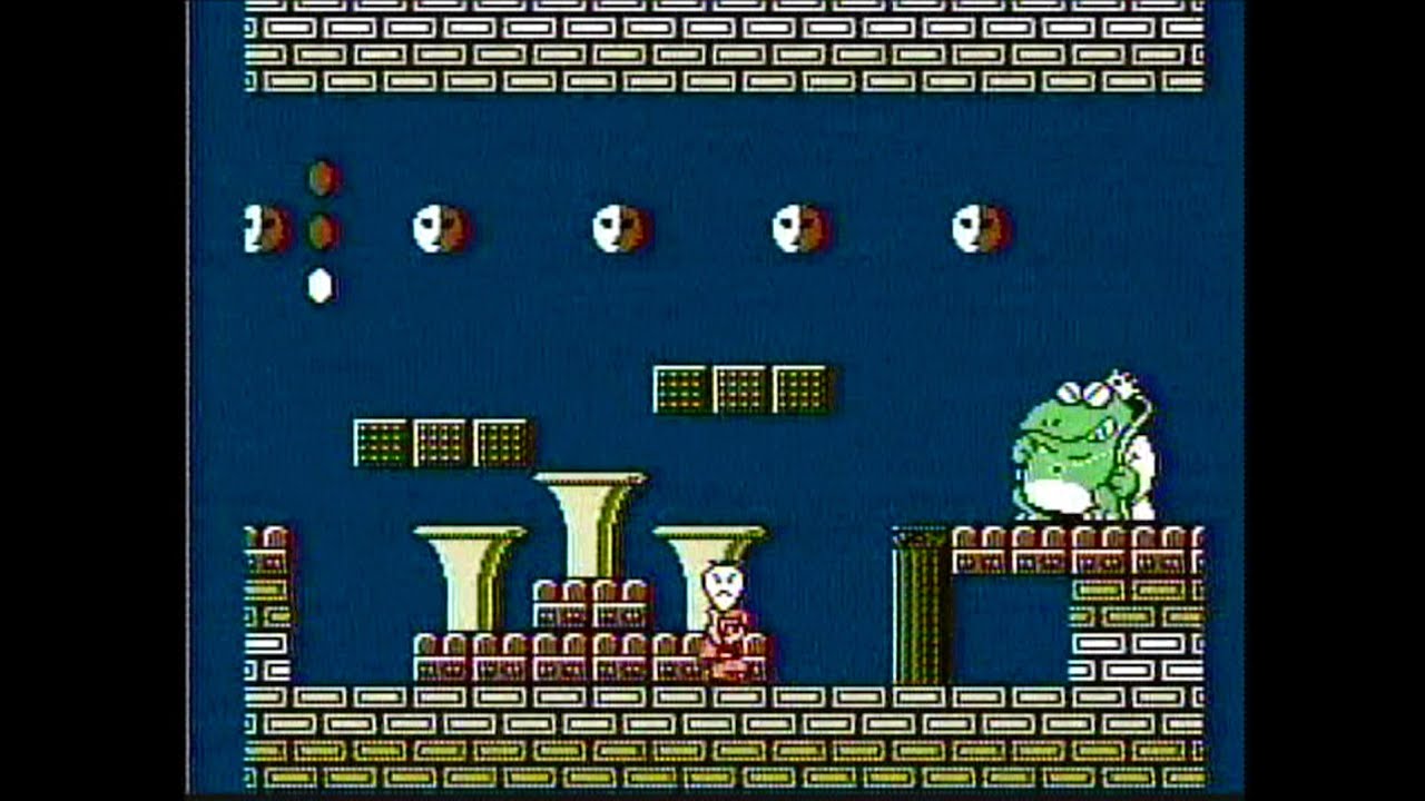 Doki Doki Panic "Super Mario Bros 2" (Famicom Disk System) Part 2 ...