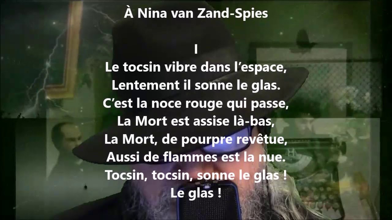 Les noces rouges I - Louise Michel lu par Yvon Jean - YouTube