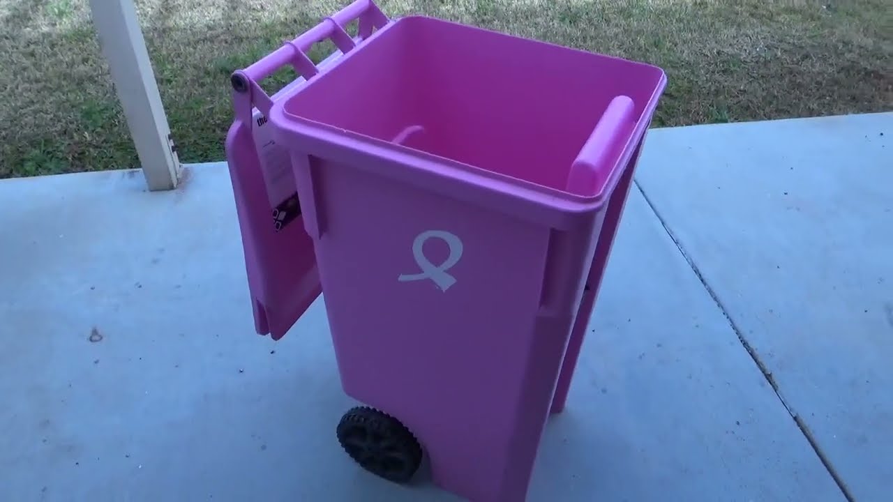 Cascade Icon 35 Gallon Cart: Up To Date With Industry Standards? - YouTube