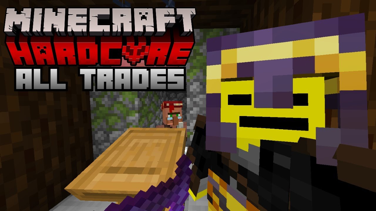 I Got EVERY Villager Trade in Hardcore Minecraft - YouTube