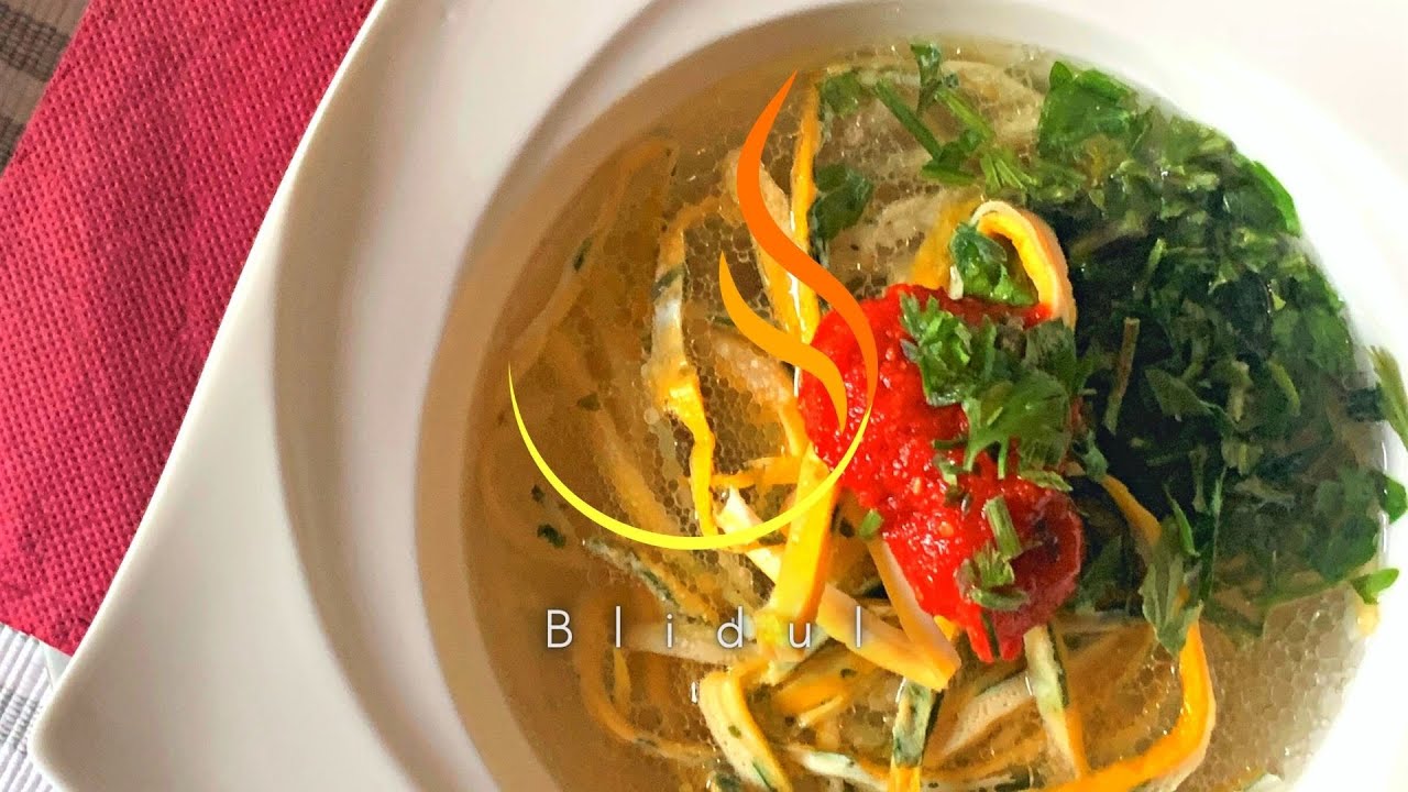 REȚETE DE SUPE | Supă cu Altfel de Tăiței | CINA ÎN DOI | BLIDUL - YouTube