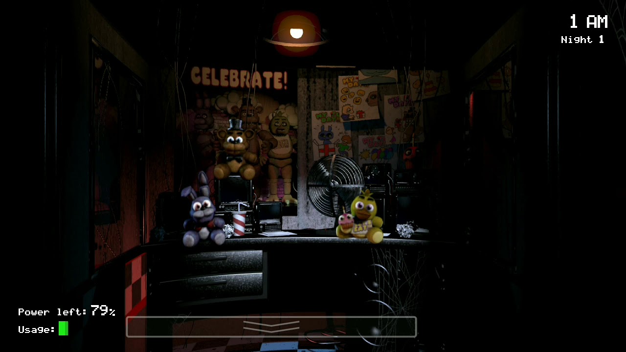 FNAF 1: Night 1 - YouTube