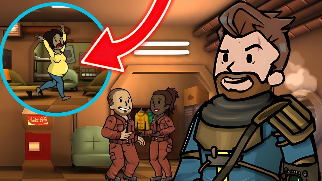 Baby Boom in Vault 33! | Fallout Shelter Ep. 7 - YouTube