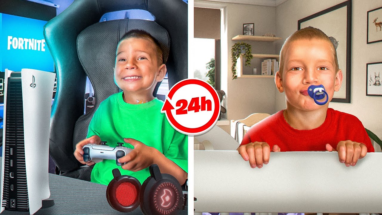 LIAM I TIN ZAMIJENILI ŽIVOTE NA 24H - YouTube