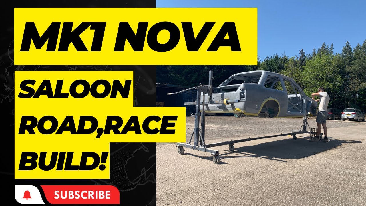 MK1 Vauxhall Nova Saloon Restoration Part 1 - YouTube