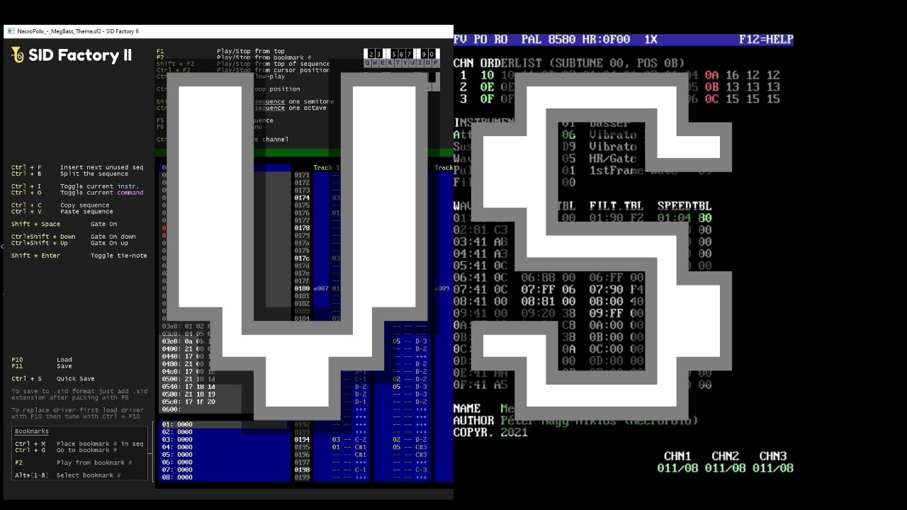 C64 SID Factory II vs GoatTracker 2.75 - YouTube