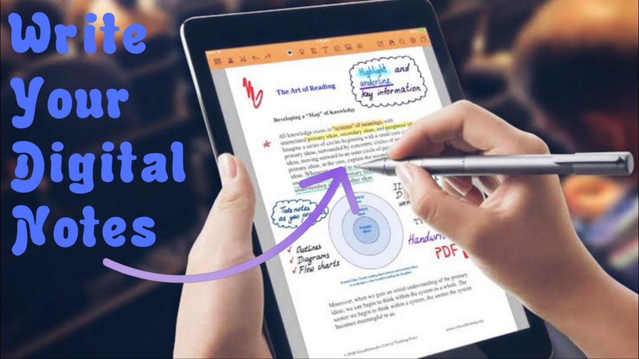 Write Digital Notes In Mobile | Easily Carry Notes in Your Mobile ...