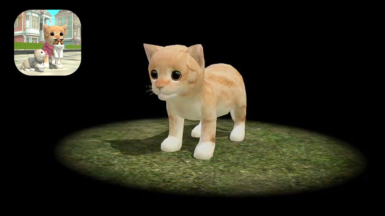 Cat Sim Online: Play with Cats #1 (Gameplay Android, iOS) - YouTube