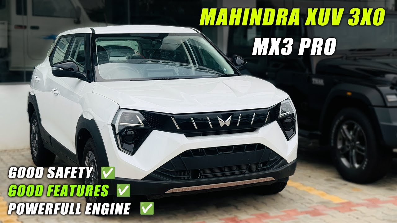 New Mahindra XUV 3X0 2024 | सुरक्षा और आराम का नया मापदंड | MX 3 PRO ...