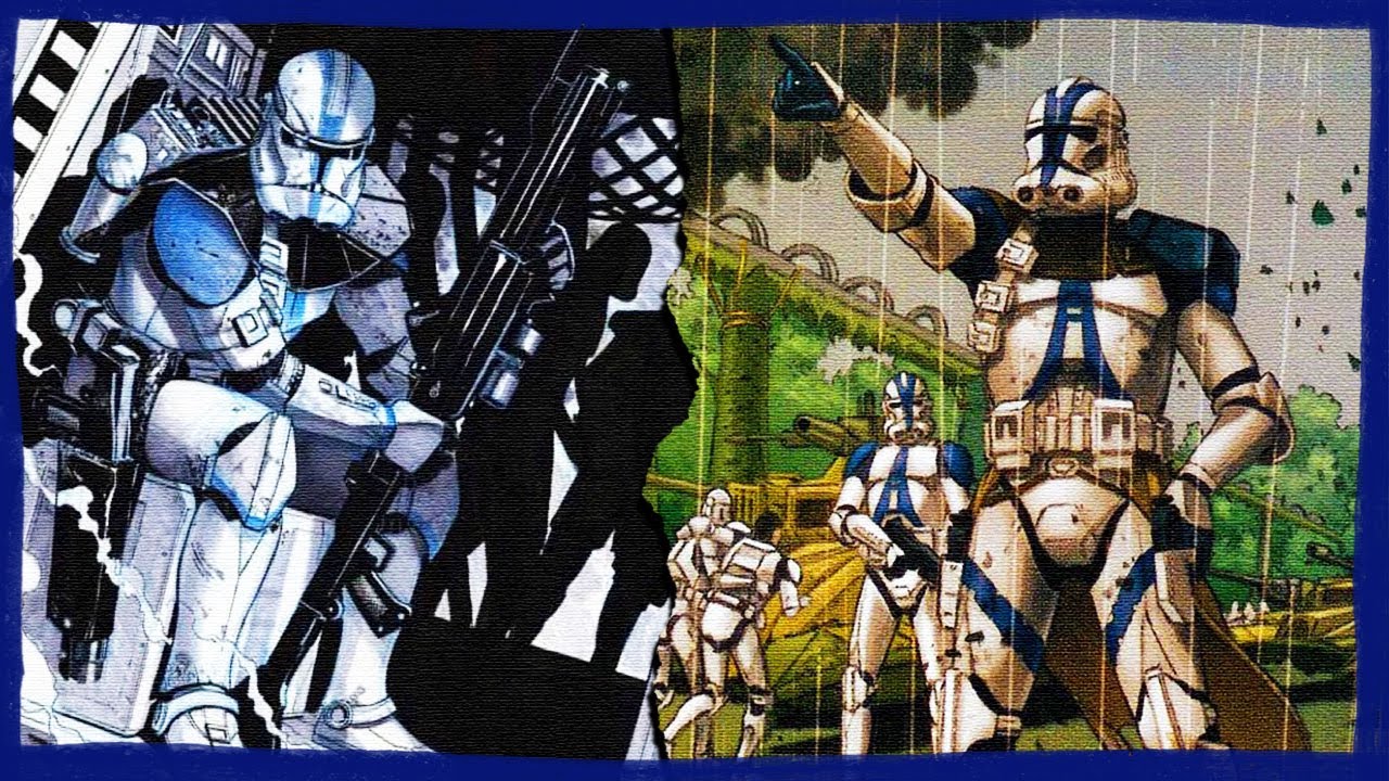 The Only Clone Darth Vader TRULY Respected - The Legendary Story of ...