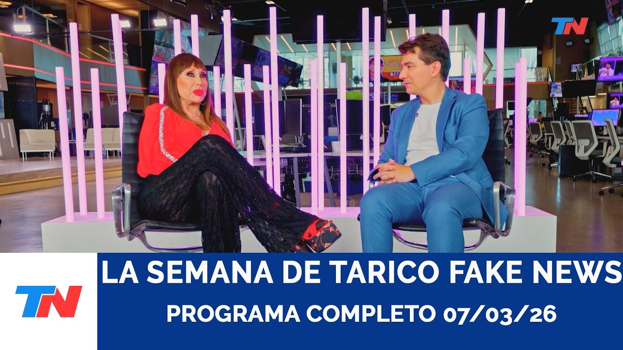 La semana de Tarico Fake News : Programa completo 07/03/26 - YouTube