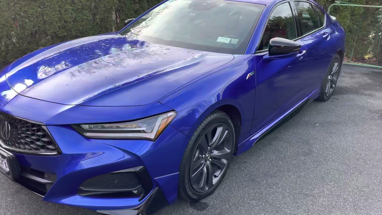 2021 Acura TLX ASPEC- Body Kit Instalado - YouTube
