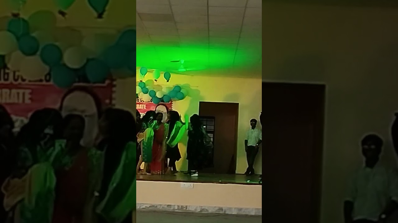 Dance With Radha Mam || Group Dance || Radha Mam Farewell || Gec Kaimur ...