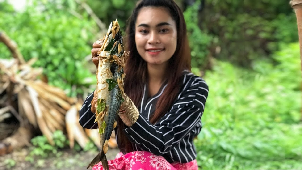 Yummy cooking sea fish recipe - Cooking skill - YouTube