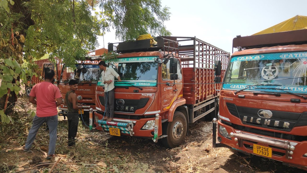 Driver bhaiyon ka Dil ka Hal chaal puchte hue Khandwa MP 🚒🇮🇳 ️ 🕺🏻 - YouTube