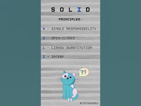 SOLID principles – simple explanation of an interview question - YouTube