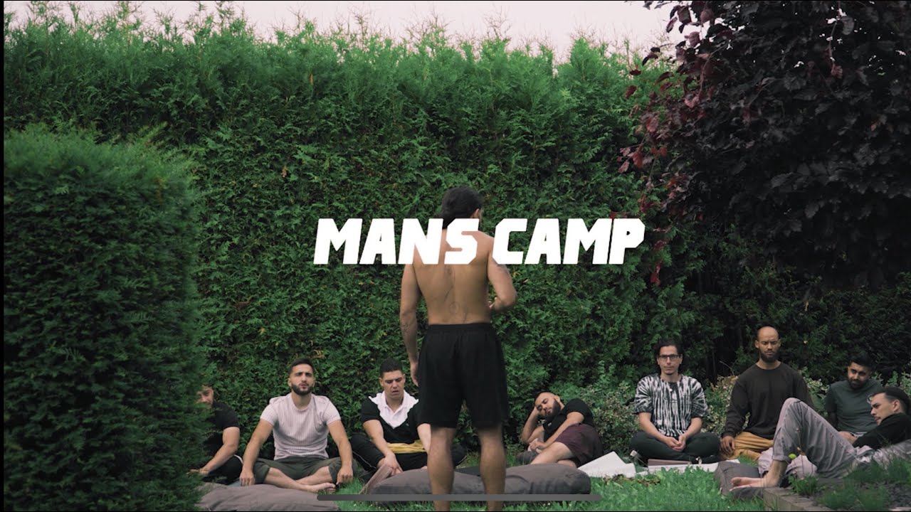 Man's Camp Nederland | Masculinity & Self-Development - YouTube