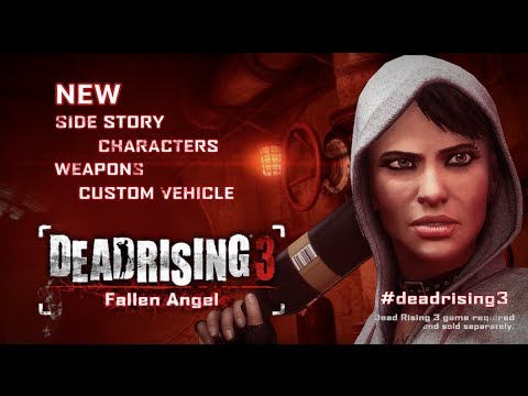 Dead Rising 3: Fallen Angel Add-on Pack - Out now! - YouTube