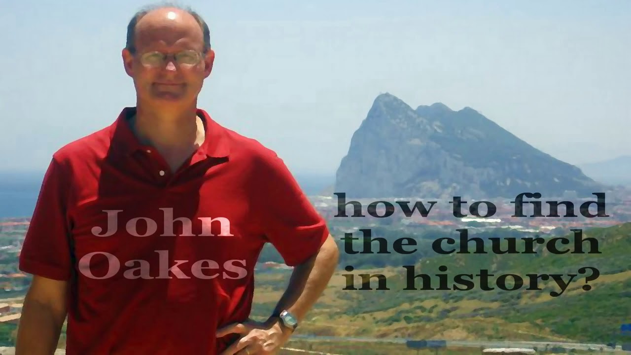 How to find the church in history Interview with Dr John Oakes on ...