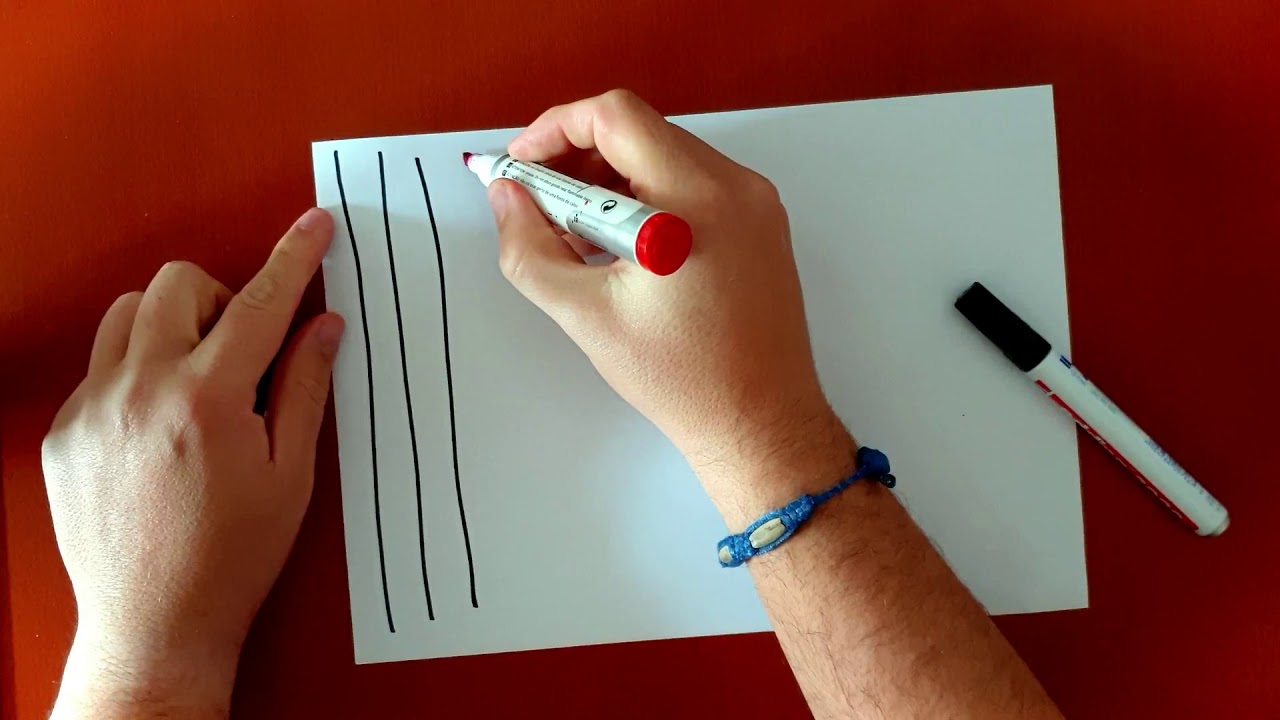 dibujar líneas verticales - YouTube