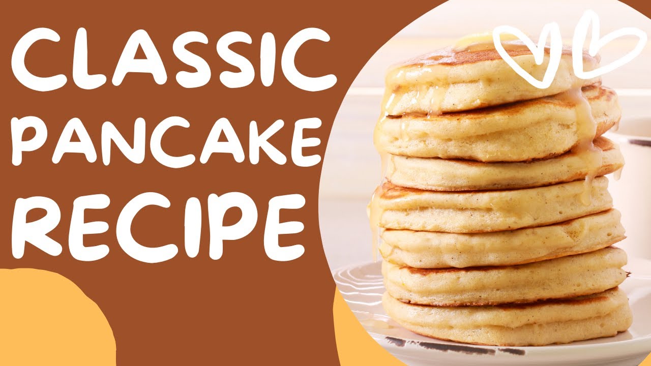 Best fluffy pancake recipe - YouTube