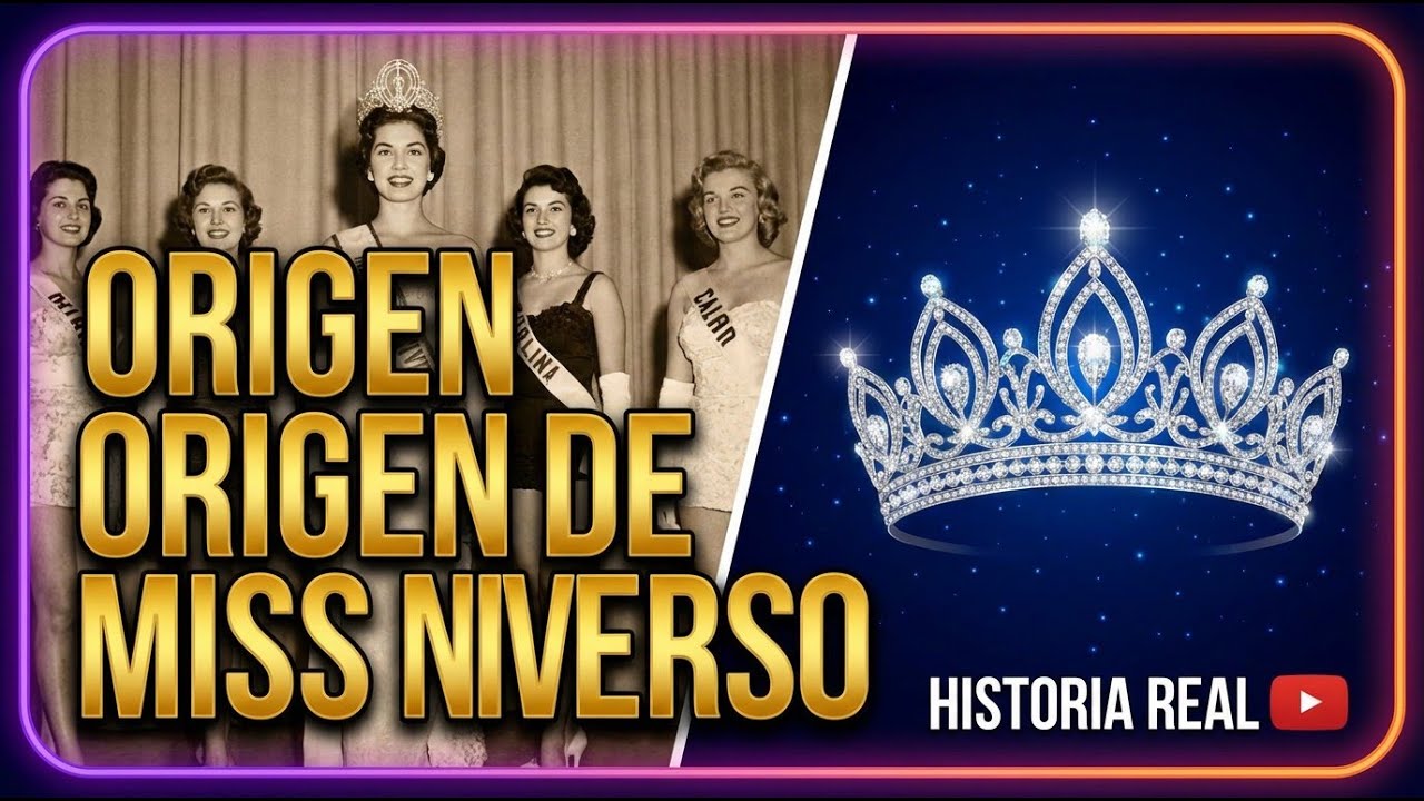 Así nació Miss Universo… por un pleito inesperado - YouTube