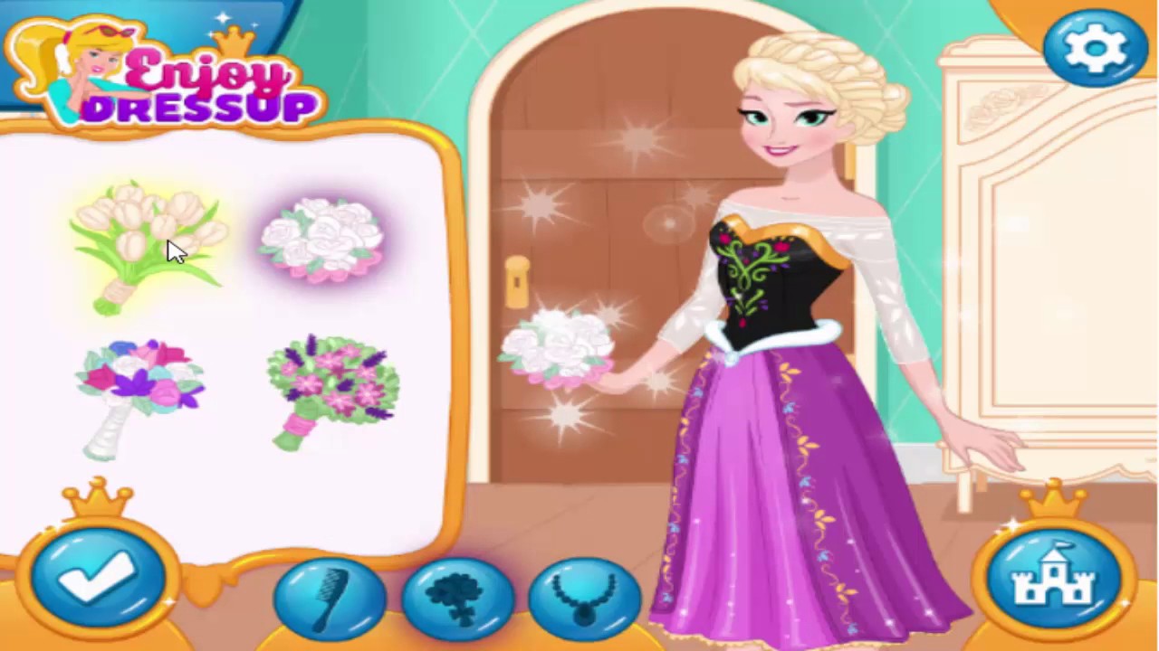 Disney Princess games Design Your Princess Dream Dress - YouTube