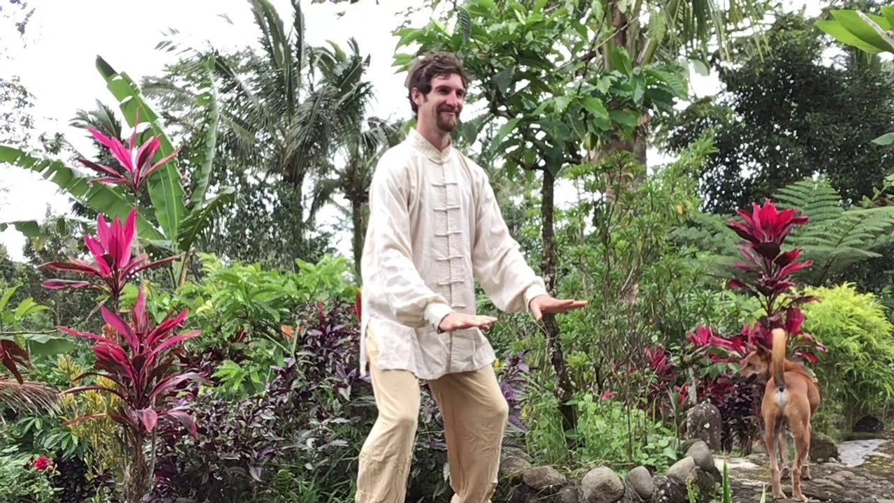 Ji Ben Qi Gong 1-4 - YouTube