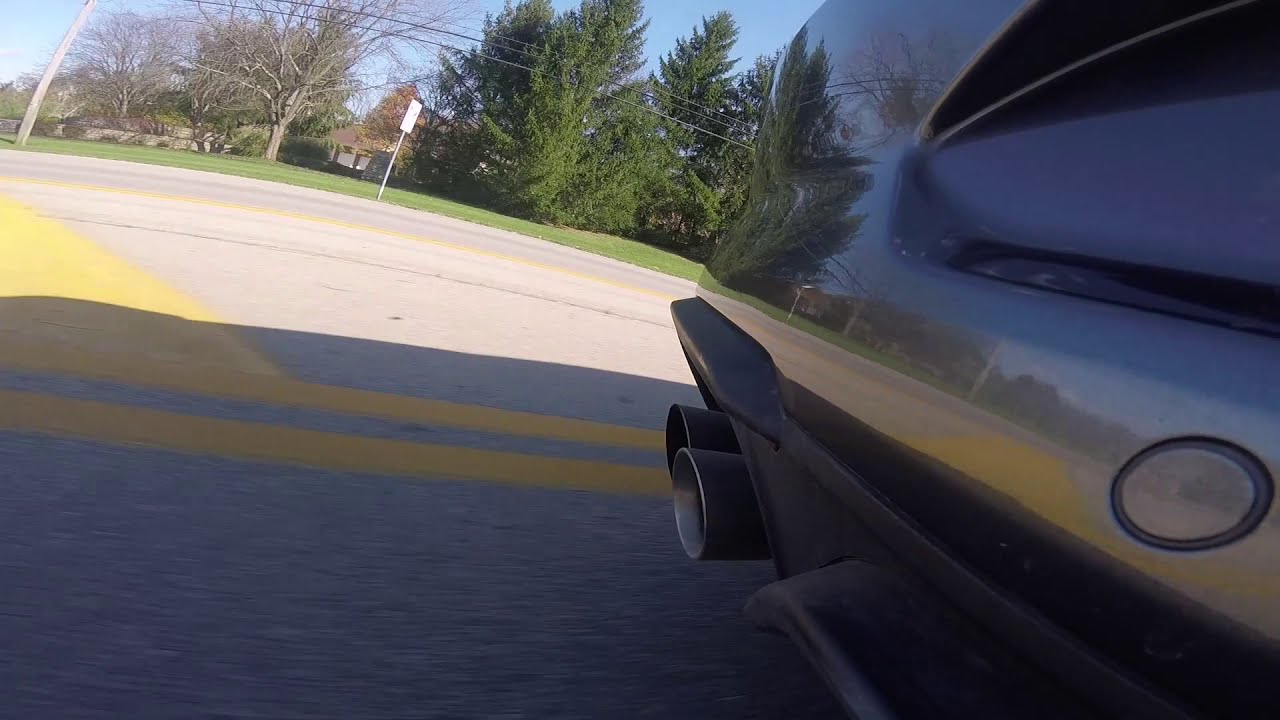 Mustang GT, Magnaflow Tru X resonator and Steeda Axle Back - YouTube