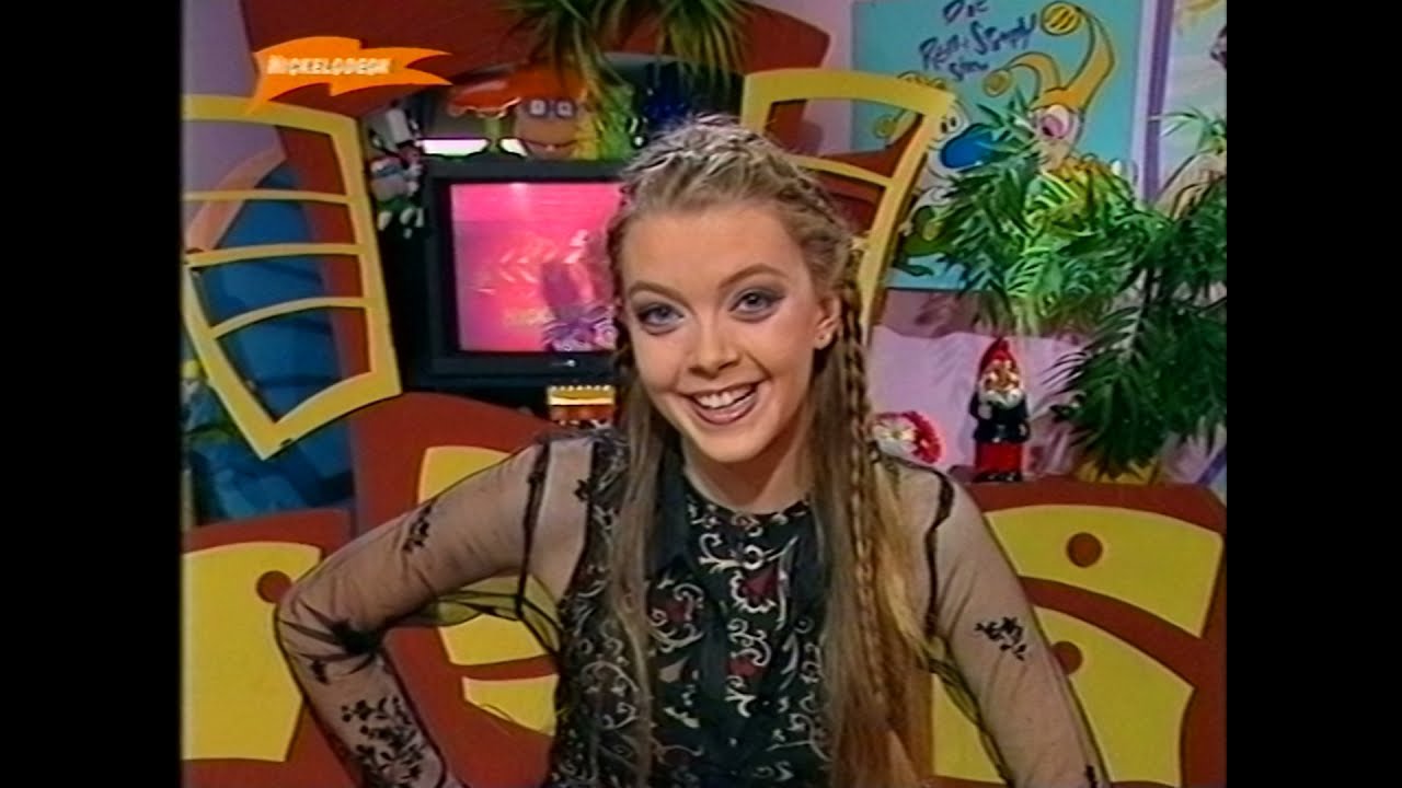 Nickelodeon 1998: Spiel mit - Kerstin Kramer - YouTube