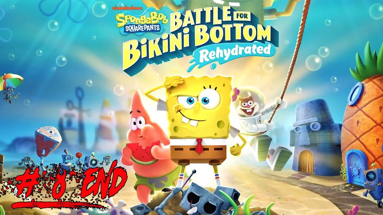 SpongeBob Battle for Bikini Bottom Rehydrated PART 8 end - MOD INFINITE ...
