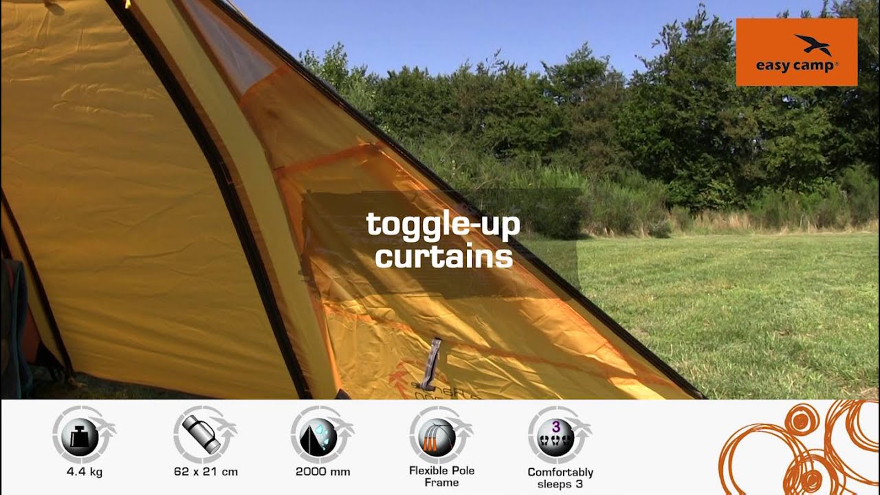 Easy Camp Spirit 300 Tent | Just Add People - YouTube