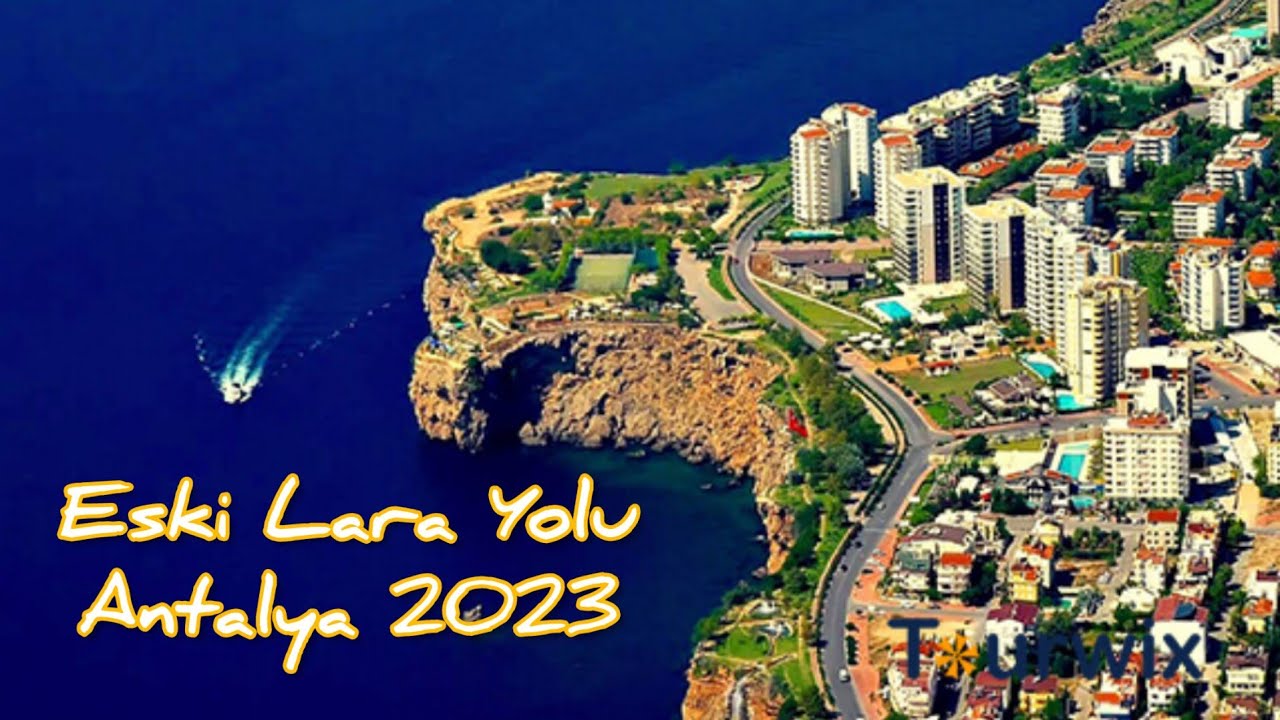 Weekend walking tour Lara Antalya/ Eski Lara Yolu - YouTube