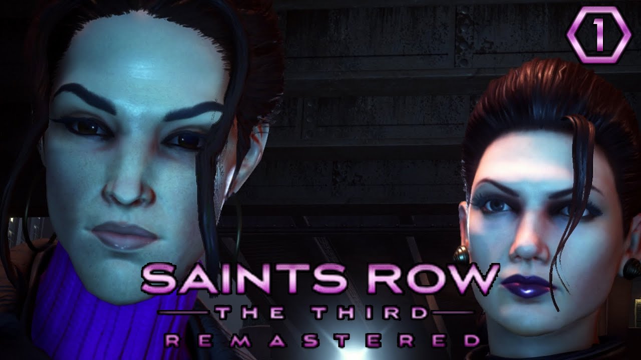 SYNDICATE ISSUES... | Saints Row The Third Remastered: #1 - YouTube