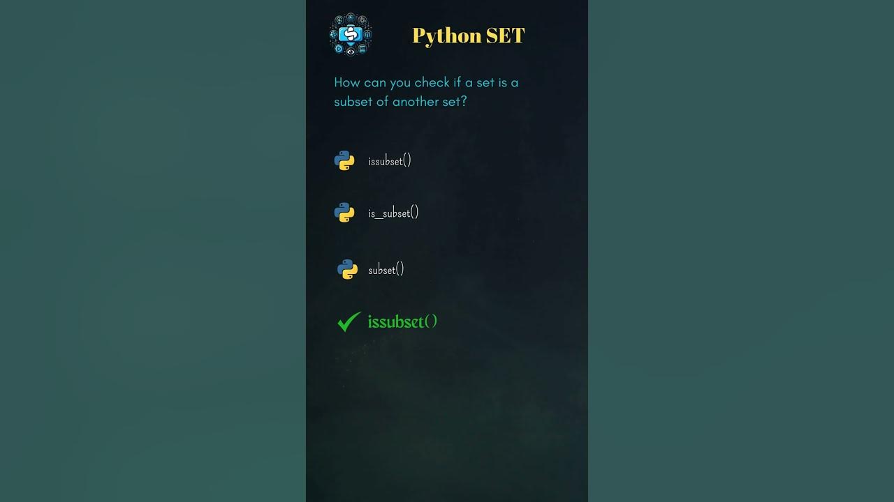 🔥 Test Your Python Skills with Challenging Sets MCQs! | Beginner to ...