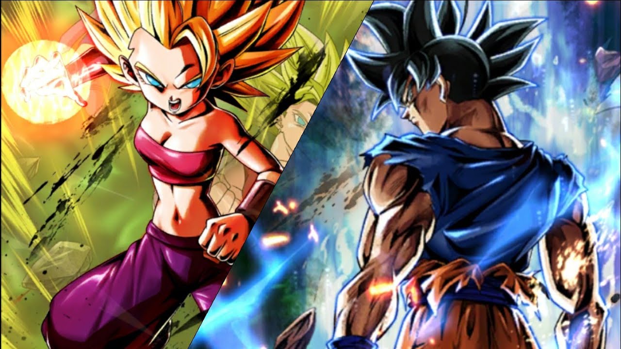 Interdimensional Awakening SSJ2 CAULIFLA Event UI GOKU Special Battle ...