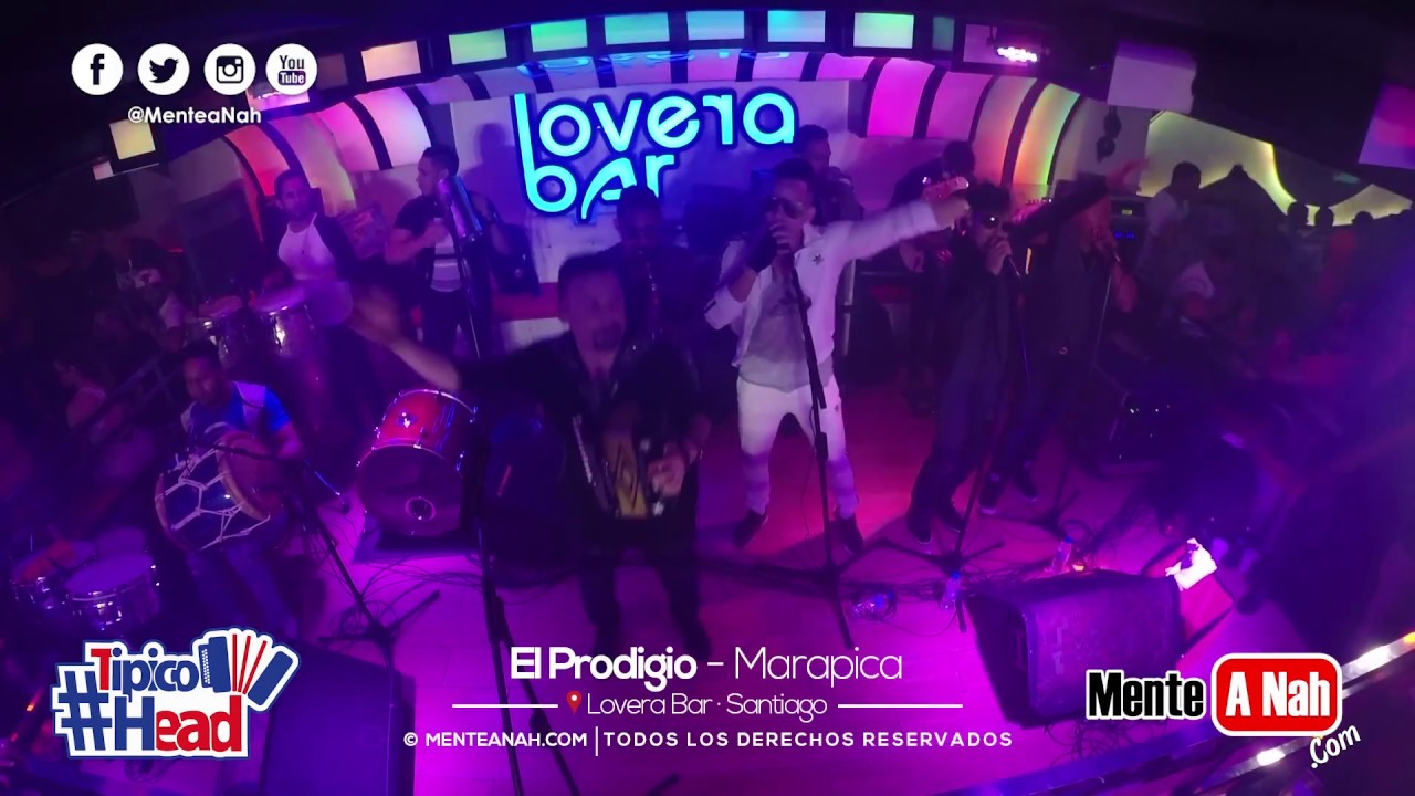 El Prodigio - Marapica @ Lovera Bar (Santiago) - YouTube