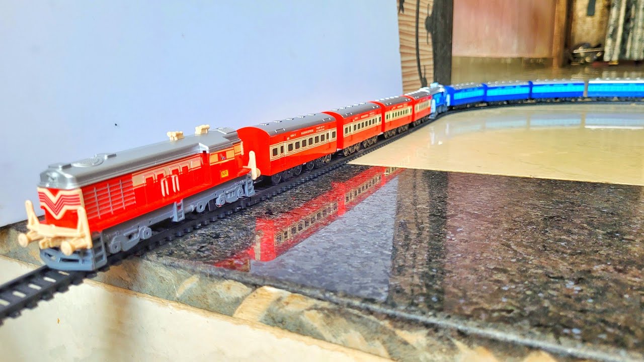 centy Indian train set | Indian train set | Rajdhani express | Unboxing ...