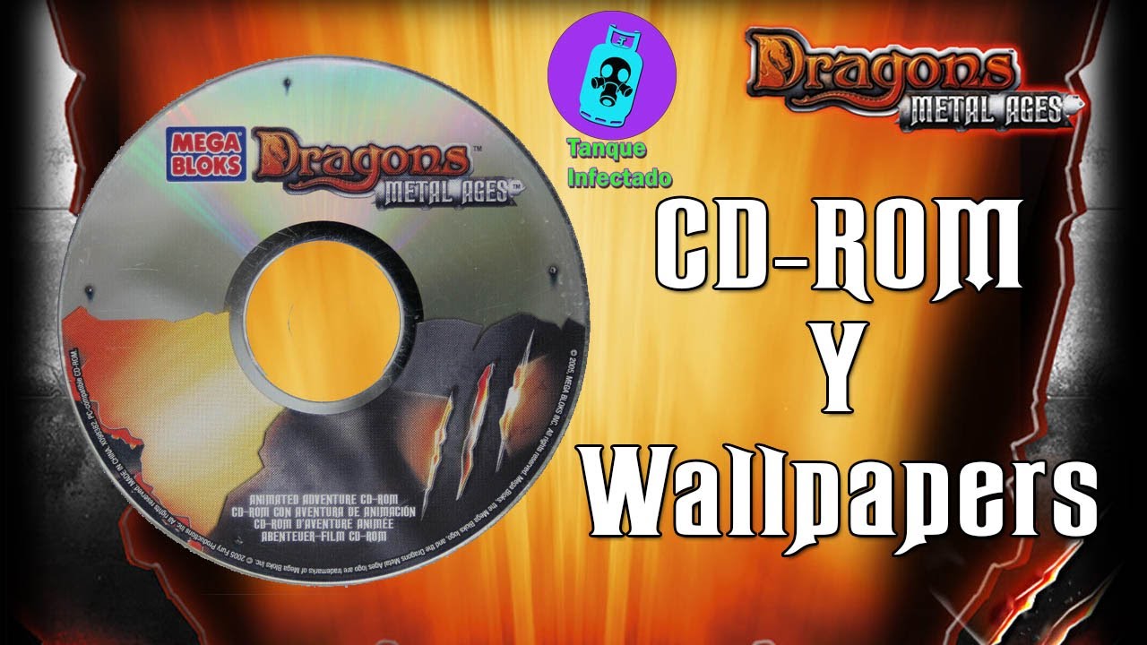 CD Dragons Metal Ages Mega Bloks y Wallpapers - YouTube