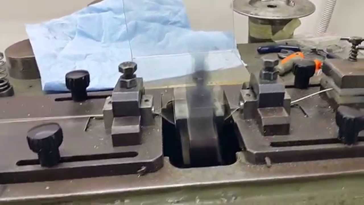 Snake Chain Process: Limbering Machine at Morris and Watson New Zealand ...