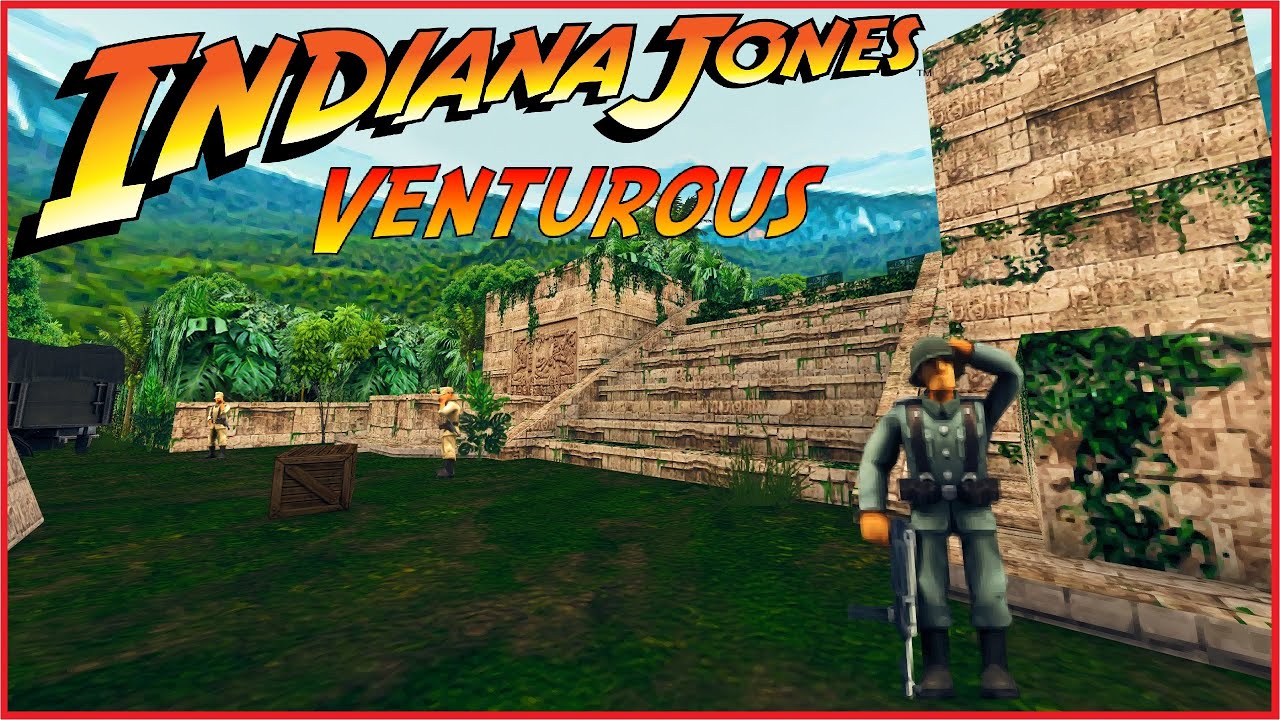 Doom TC | Indiana Jones Venturous | 01 | 100% Secrets - YouTube